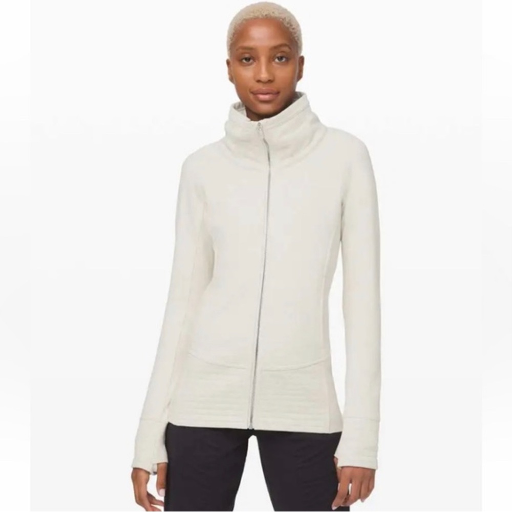 Lululemon Radiant Ii Jacket - Light Beige/Cream - Gem